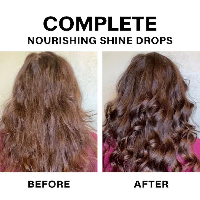 JVN Complete Nourishing Hair Oil Shine Drops - Consumos da Martina