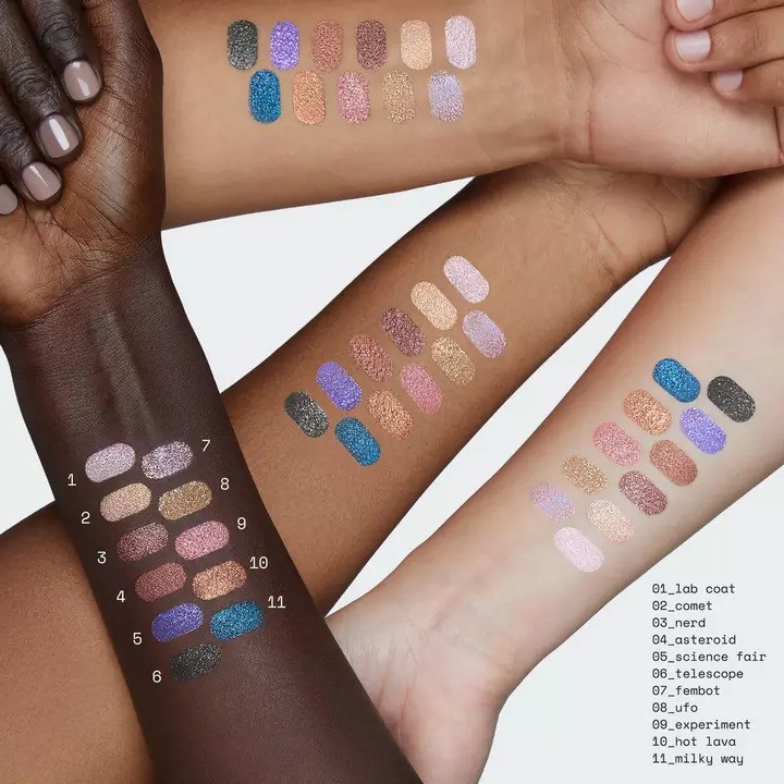 R.E.M. Beauty Midnight Shadows Lustrous Liquid Eyeshadow - Consumos da ...