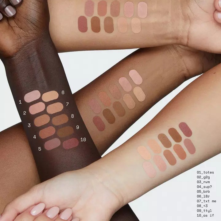 R.E.M. Beauty Midnight Shadows Matte Liquid Eyeshadow - Consumos da Martina