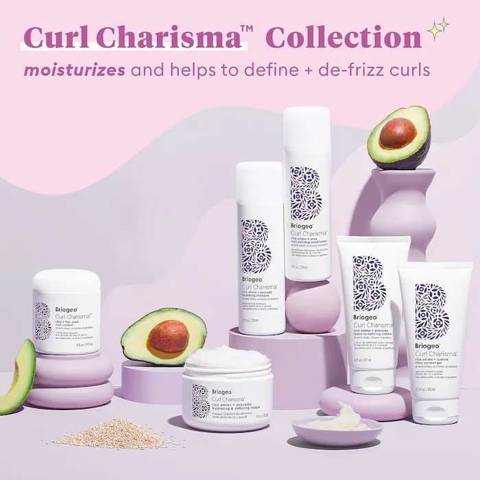 Briogeo Curl Charisma™ Rice Amino + Avocado Leave–In Defining Cream ...