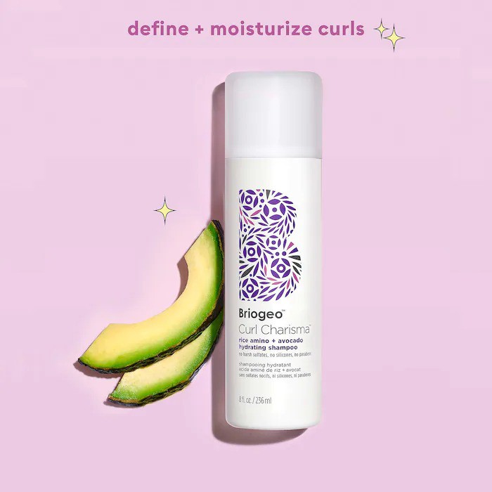 Briogeo Curl Charisma™ Rice Amino + Avocado Hydrating Shampoo - Consumos da Martina