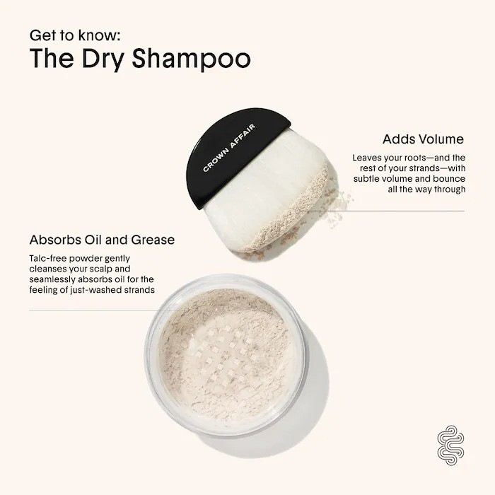 Crown Affair The Dry Shampoo - Consumos da Martina
