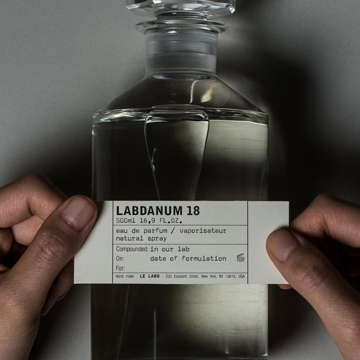Le Labo Labdanum 18 Eau de Parfum - Consumos da Martina