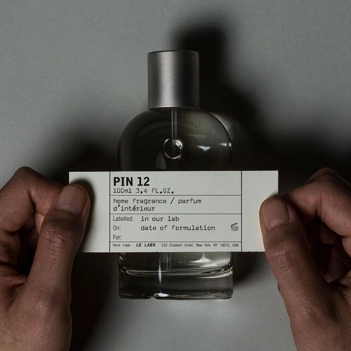 Le Labo Pin 12 Home Fragrance - Consumos da Martina