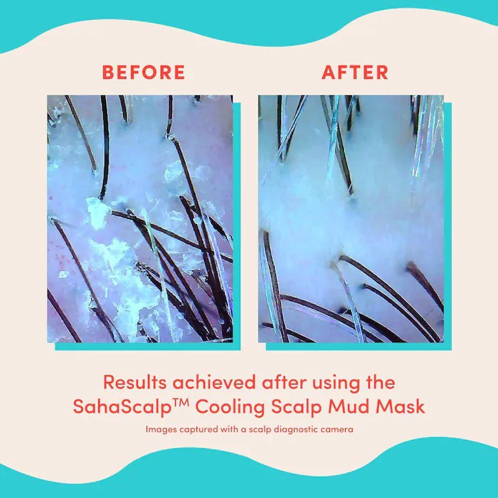 Fable & Mane SahaScalp™ Hydrating Cooling Scalp Mud Mask - Consumos da ...