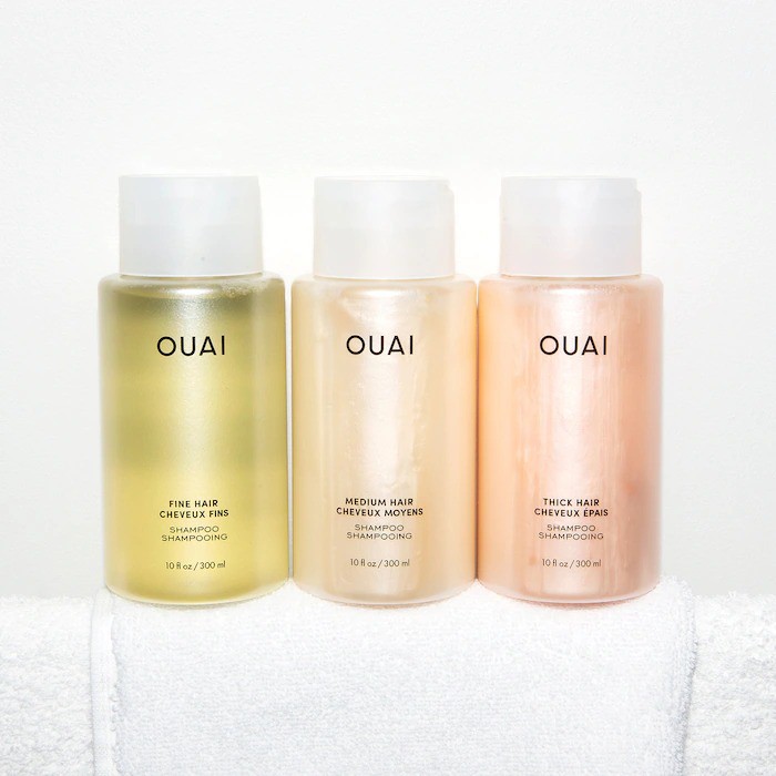 Ouia Fine Hair Shampoo - Consumos da Martina