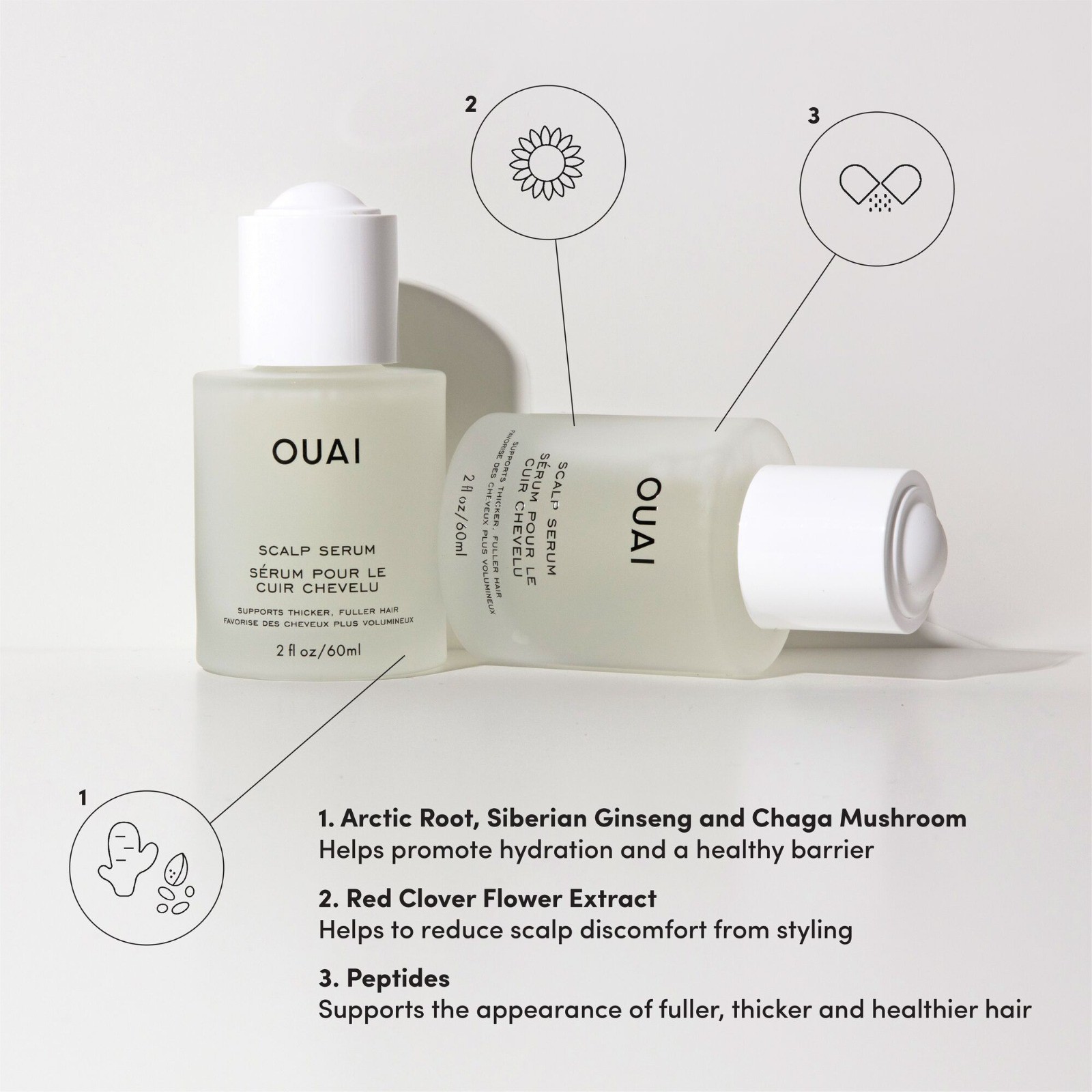 Ouia Hydrating Scalp Serum for Healthy Fuller Looking Hair - Consumos ...