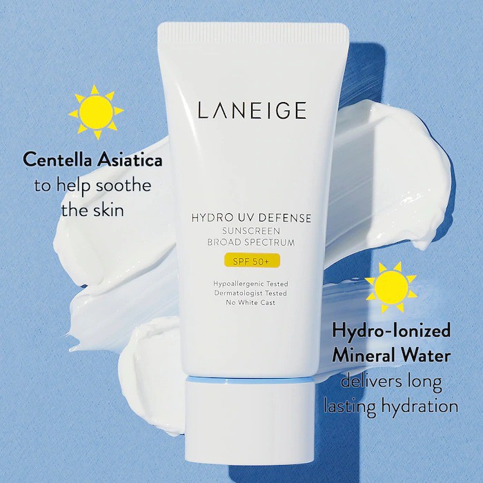 Laneige Hydro UV Defense Sunscreen Broad Spectrum SPF 50+ - Consumos da ...