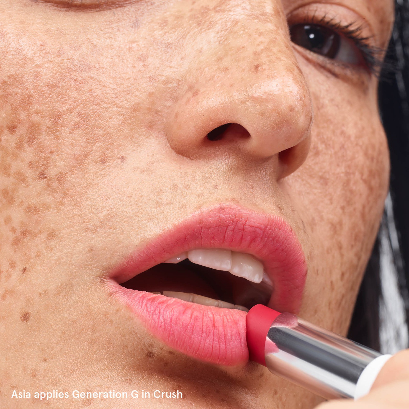 Glossier Generation G Sheer Matte Lipstick - Consumos da Martina