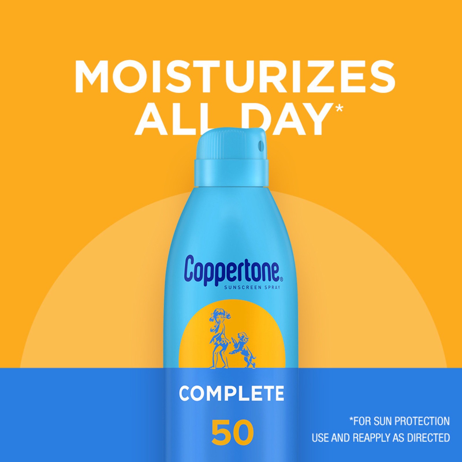 Coppertone Complete Sunscreen Spray SPF 50 - Consumos da Martina