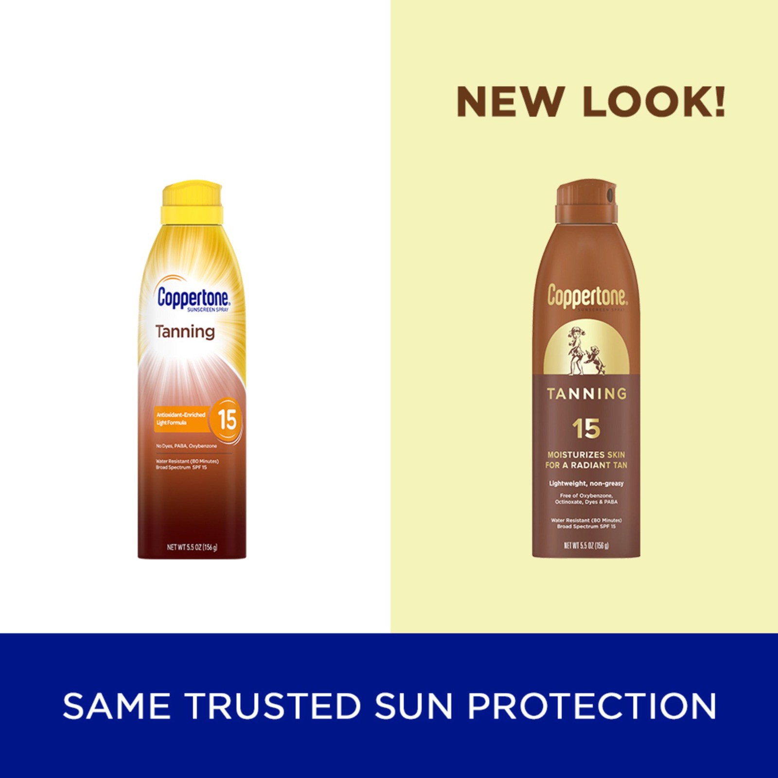 Coppertone Tanning Sunscreen Spray SPF 15 - Consumos da Martina