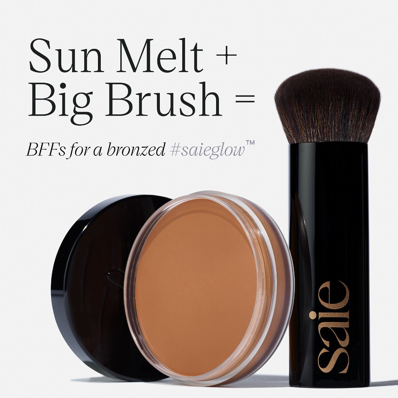 Saie Sun Melt Natural Cream Bronzer - Consumos da Martina