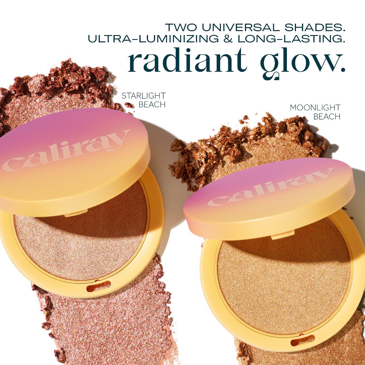 Caliray Hi! Light Radiant Glow Highlighter - Consumos da Martina