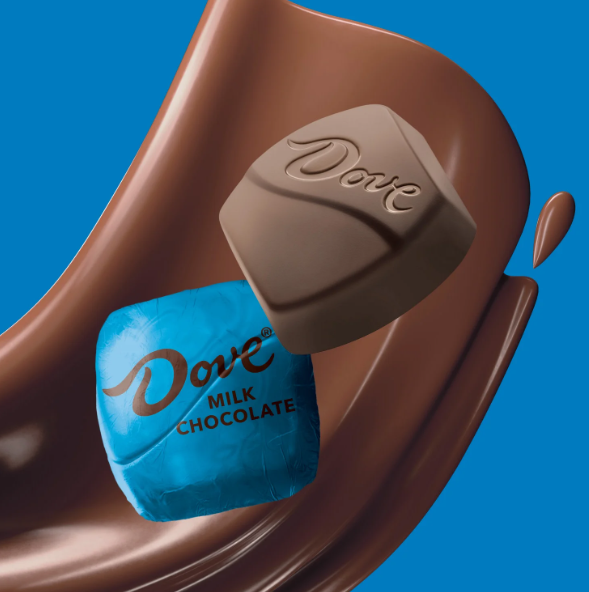 Dove Promises Milk Chocolate Candy Bag - Consumos da Martina