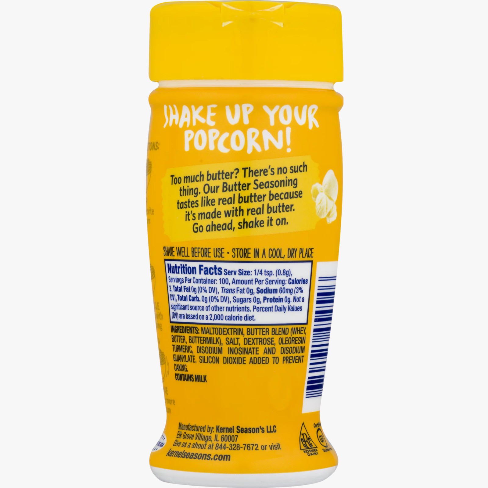 Kernel Season's Butter Popcorn Seasoning - Consumos da Martina