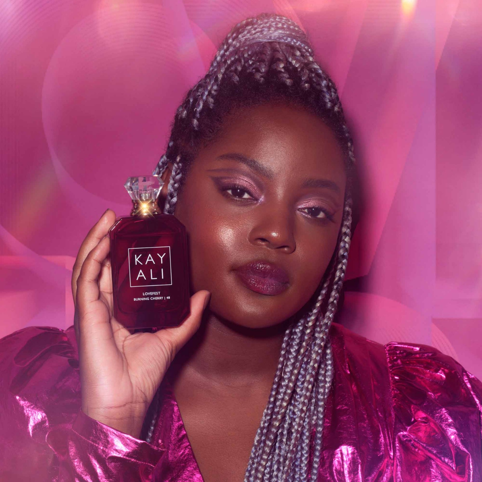 Kayali Lovefest Burning Cherry | 48 - Consumos da Martina