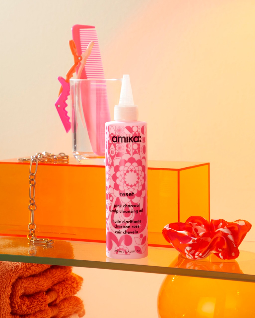 amika Reset Cleansing Oil - Consumos da Martina