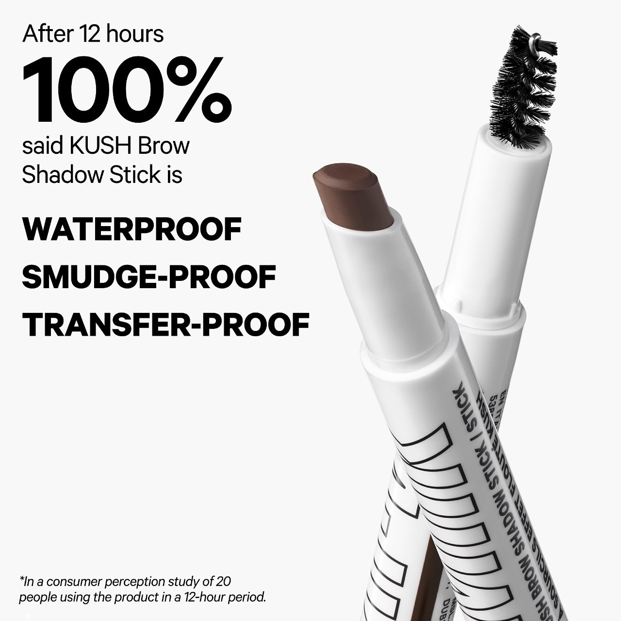 Milk Makeup Kush Brow Shadow Stick Waterproof Eyebrow Pencil - Consumos ...