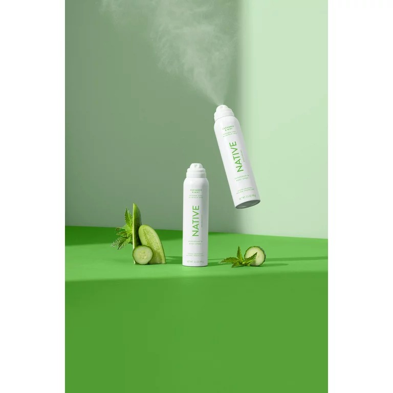 Native Deodorant and Body Spray Aluminum-Free for Women and Men ...