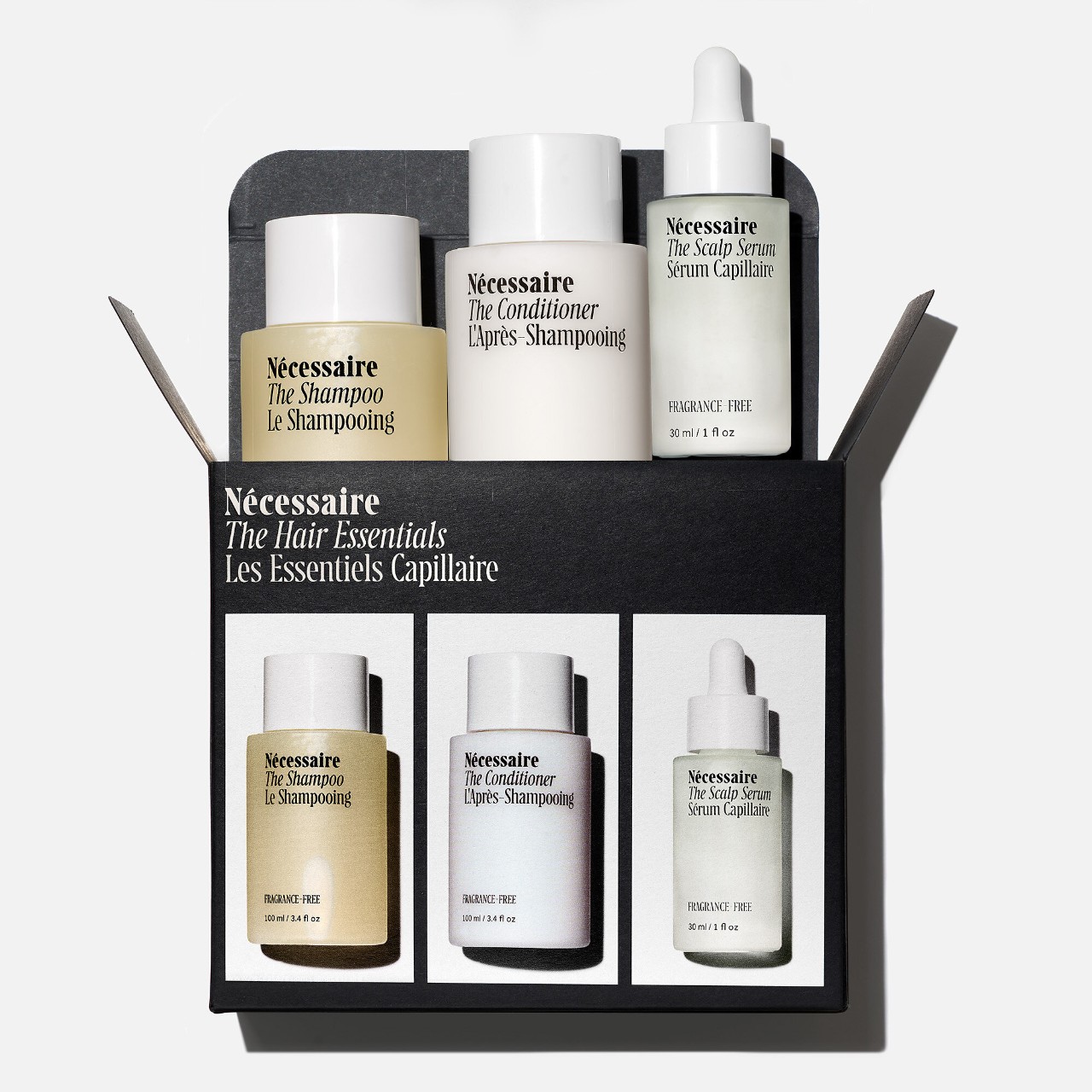 Nécessaire The Hair Essentials - Trial + Travel Set - Consumos da Martina