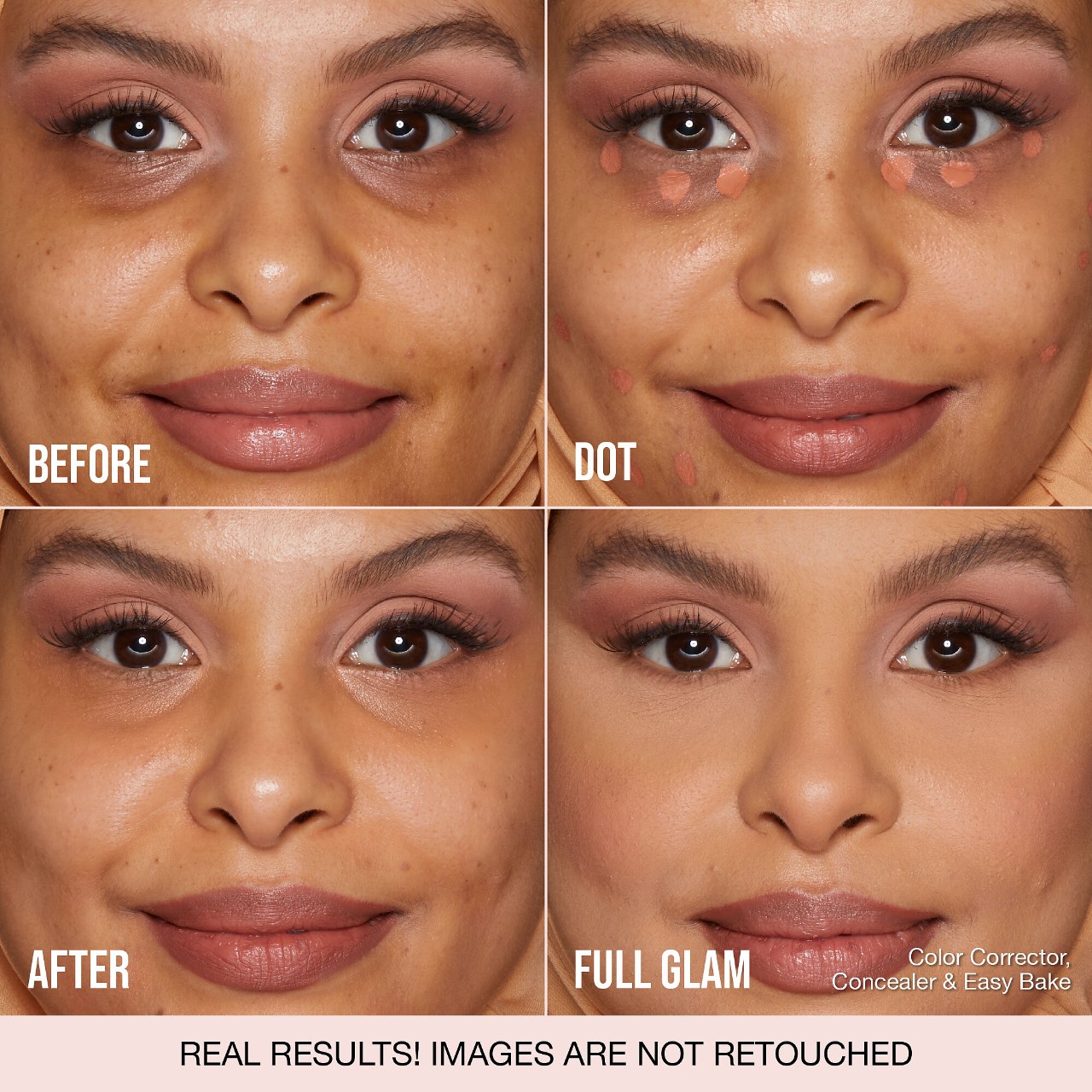 Huda Beauty #FAUXFILTER Under Eye Color Corrector - Consumos da Martina