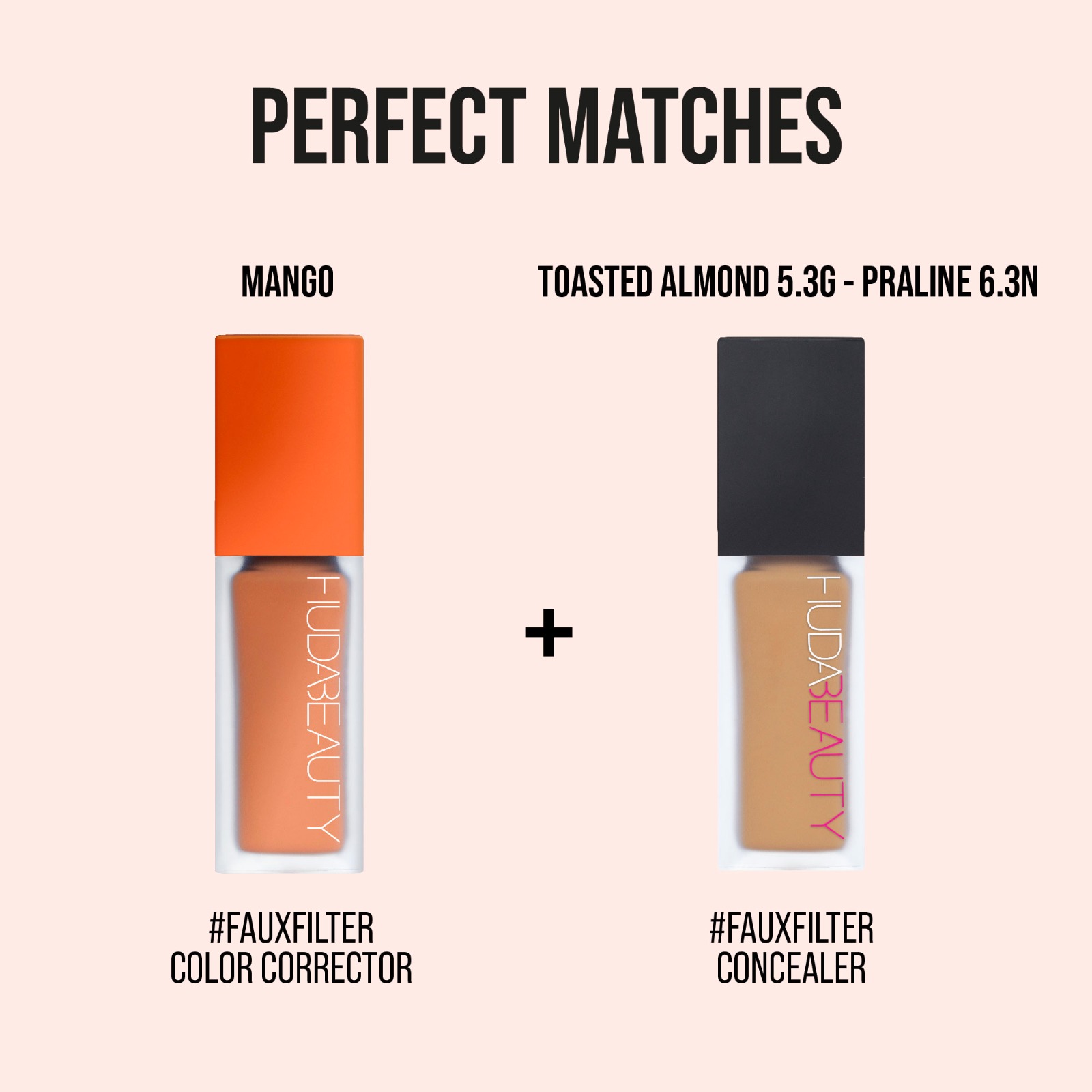 Huda Beauty #FAUXFILTER Under Eye Color Corrector - Consumos da Martina