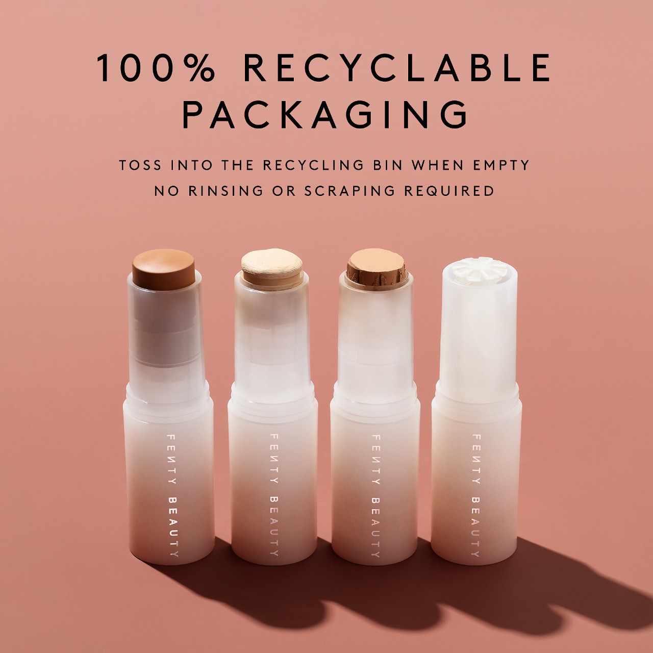 Fenty Beauty by Rihanna Eaze Drop Stick Blur + Smooth Tint Stick Found ...