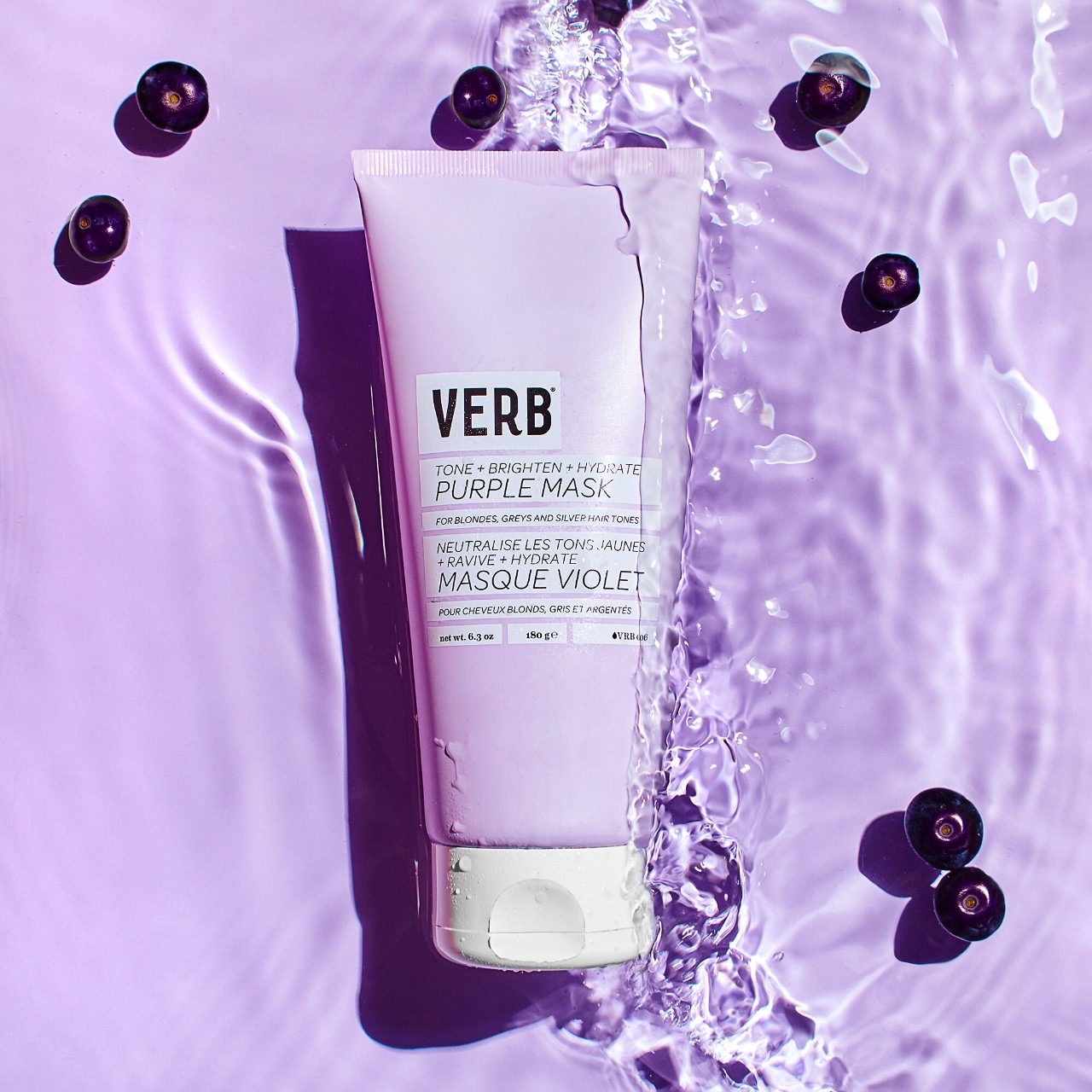 Verb Purple Toning + Hydrating Hair Mask - Consumos da Martina