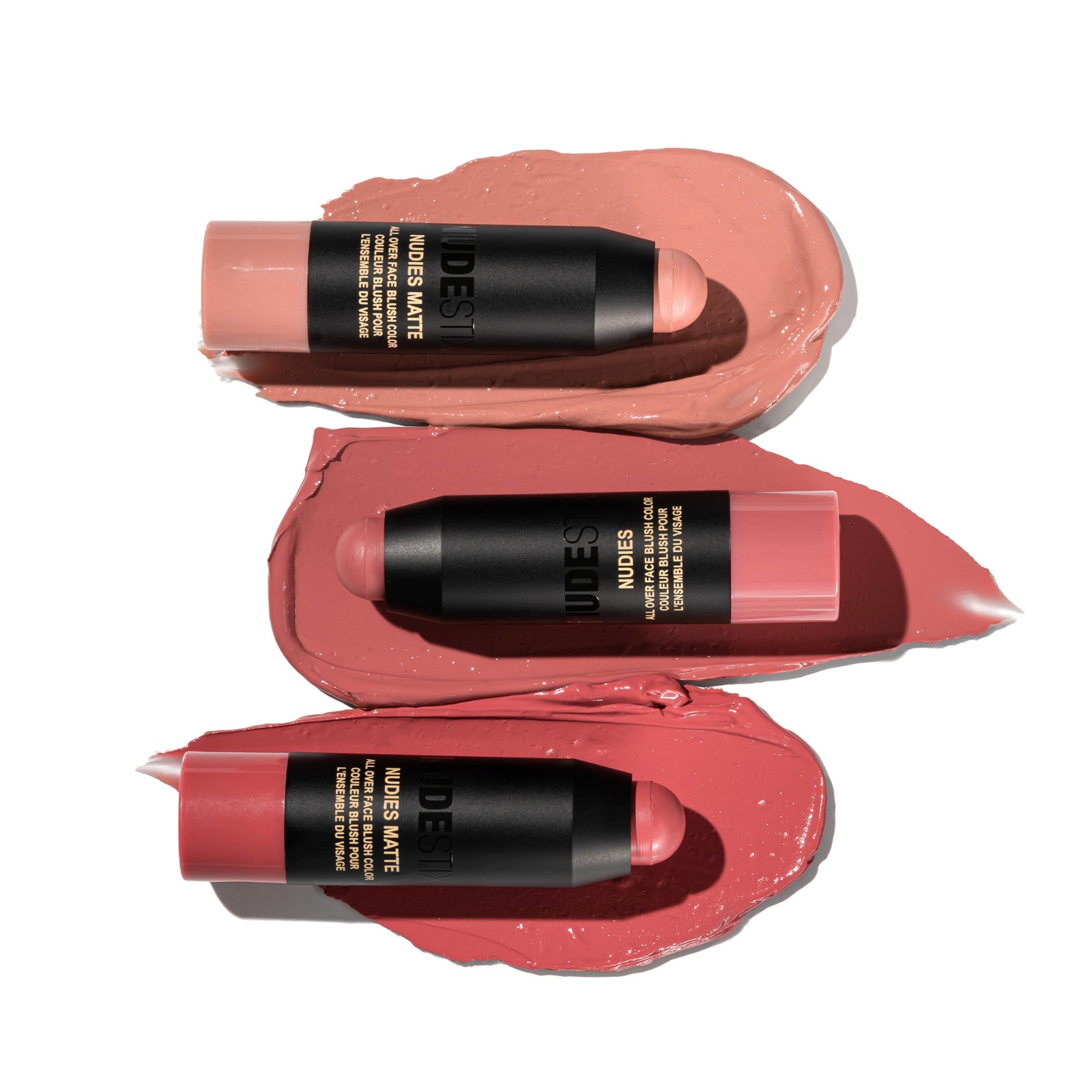 Nudestix Mini Pink Nude Blush 3 PC Kit - Consumos da Martina