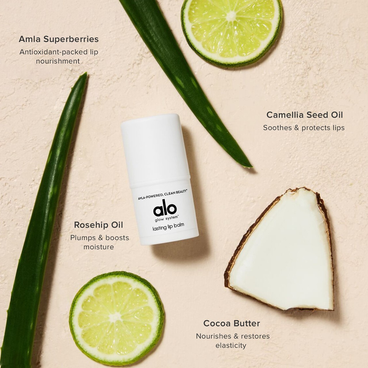 Alo Lasting + Hydrating Lip Balm with Vitamin-C - Consumos da Martina