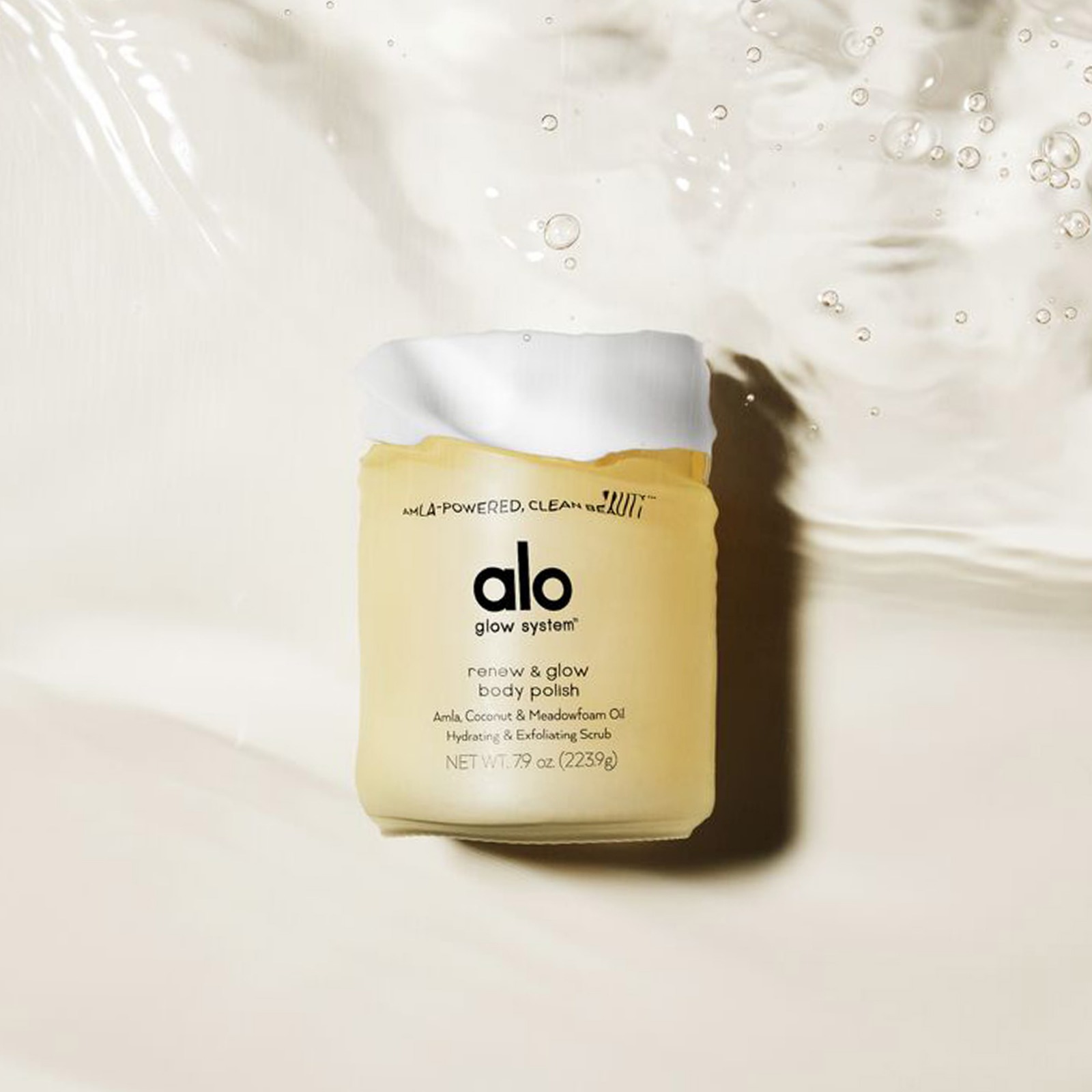 Alo Renew & Glow Exfoliating Body Polish Scrub - Consumos da Martina