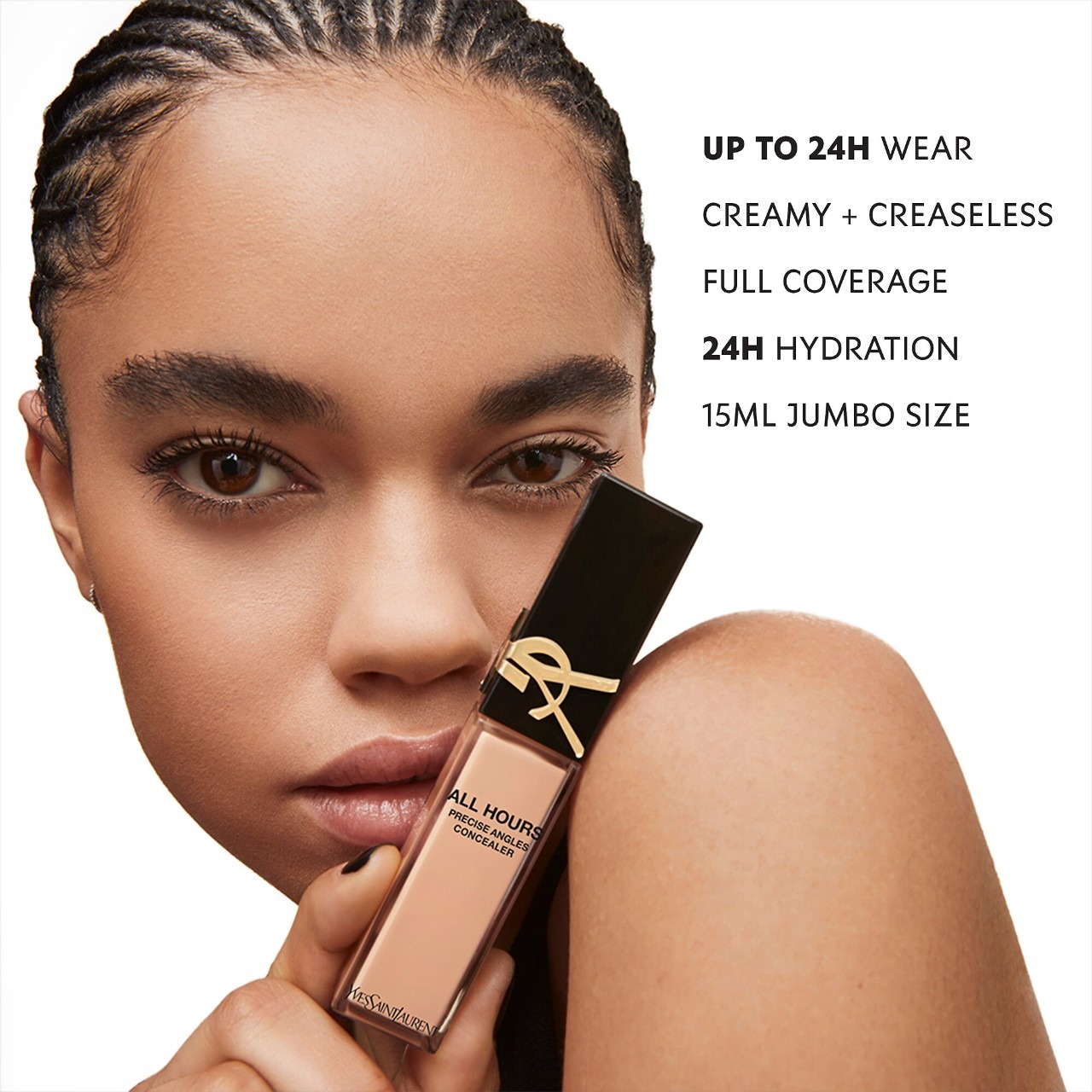 Yves Saint Laurent All Hours Creaseless Precise Angles Concealer - Consumos da Martina