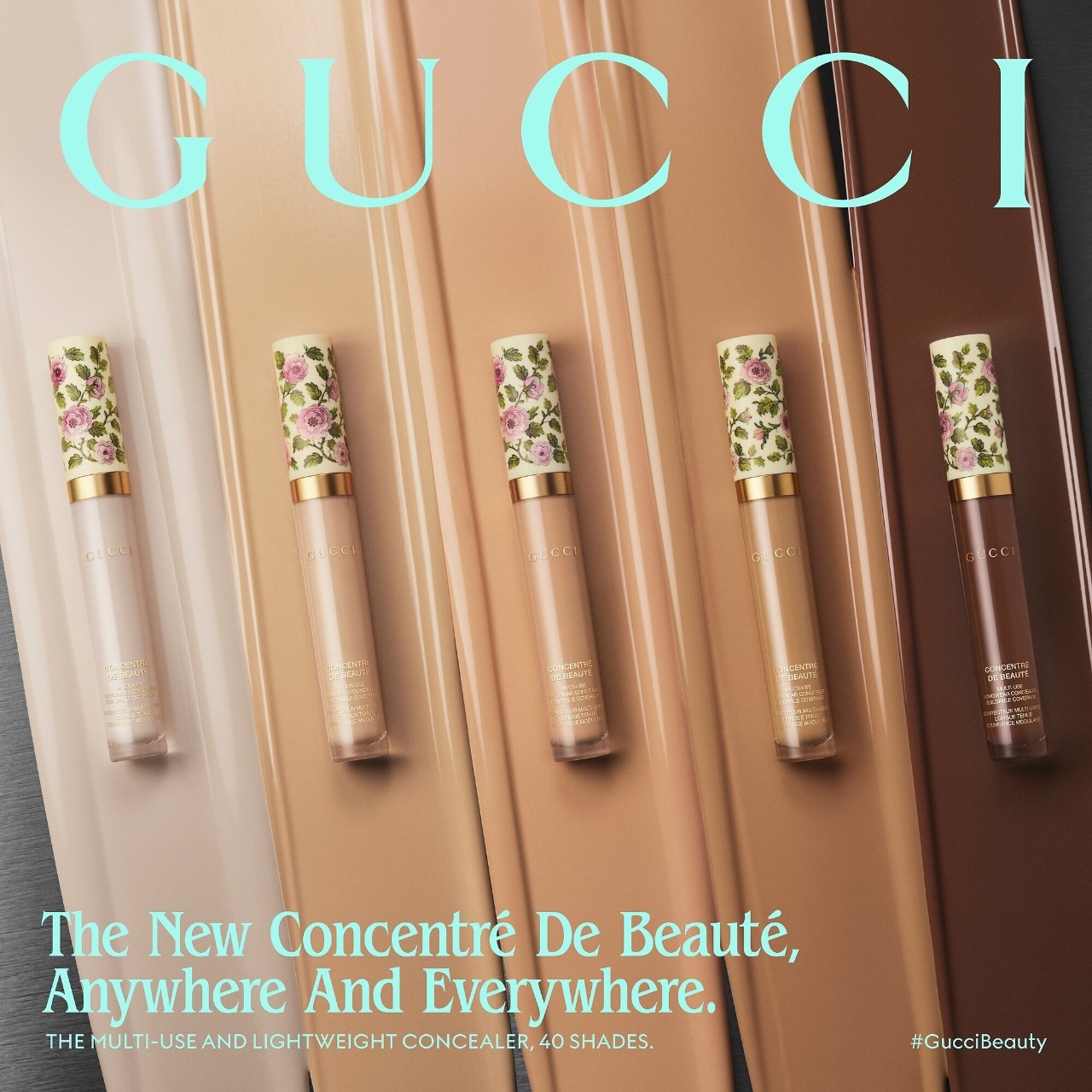 Gucci Concentré de Beauté Multi-Use Crease Proof and Hydrating Conceal ...