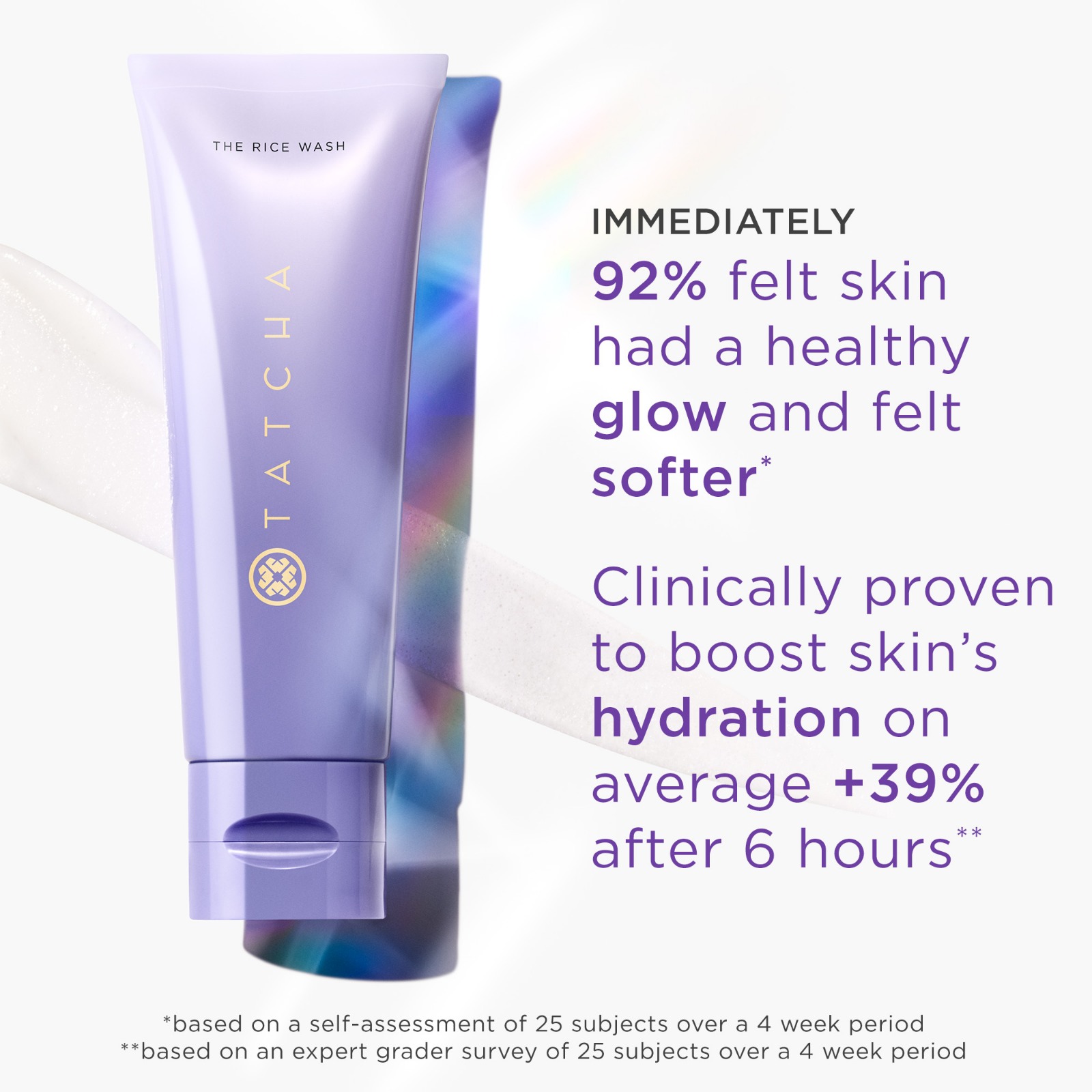 Tatcha The Rice Wash Skin-Softening Cleanser - Consumos da Martina