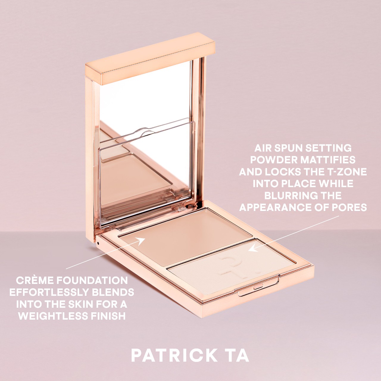 Patrick Ta Major Skin Crème Foundation and Finishing Powder Duo ...