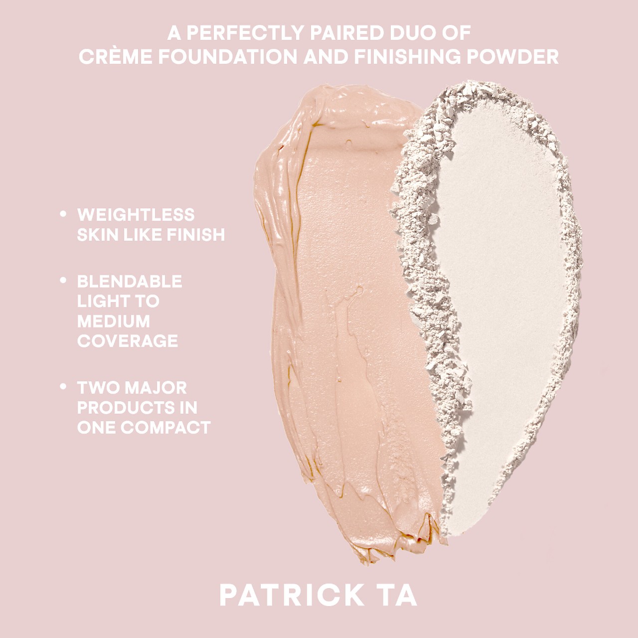 Patrick Ta Major Skin Crème Foundation and Finishing Powder Duo ...