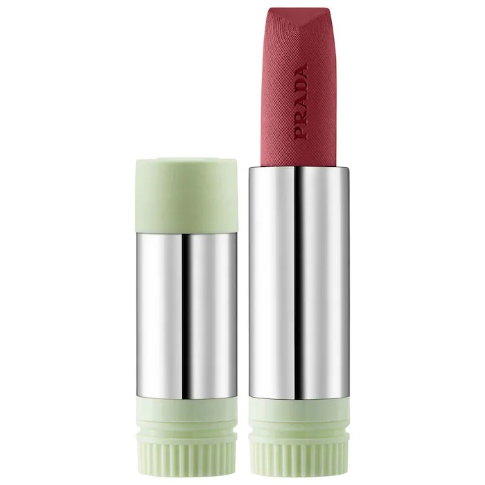 Prada Beauty Monochrome Hyper Matte Refillable Lipstick - Consumos da ...