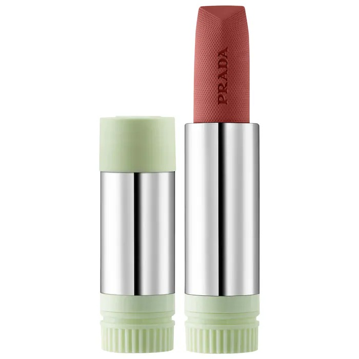 Prada Beauty Monochrome Soft Matte Refillable Lipstick - Consumos da ...
