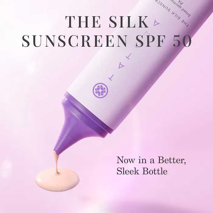 Tatcha The Silk Sunscreen SPF 50 Weightless Mineral Sunscreen - Consumos da Martina