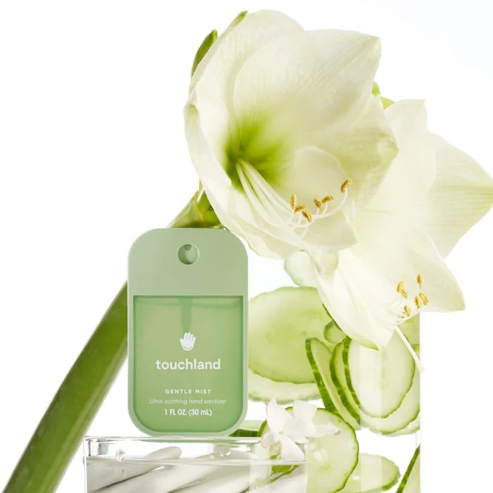 Touchland Gentle Mist Ultra-Soothing Hand Sanitizer - Consumos da Martina