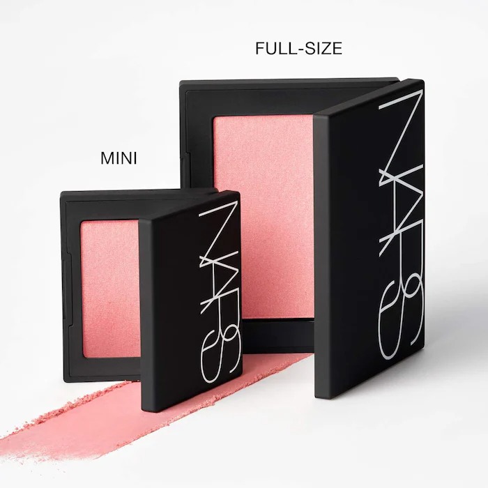 Nars Talc-Free Powder Blush Mini - Consumos da Martina