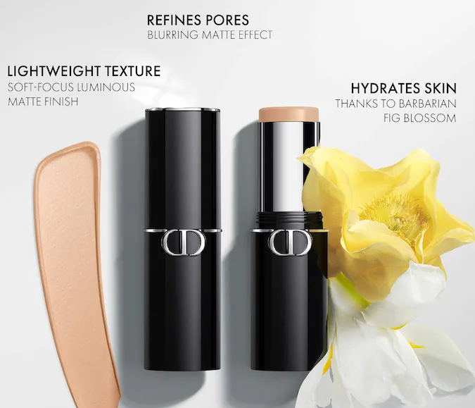 DIOR Forever Skin Perfect 24H Multi-Use Foundation Stick - Consumos da ...