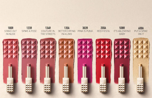 Valentino Spike Valentino Buttery Matte Lipstick - Consumos da Martina