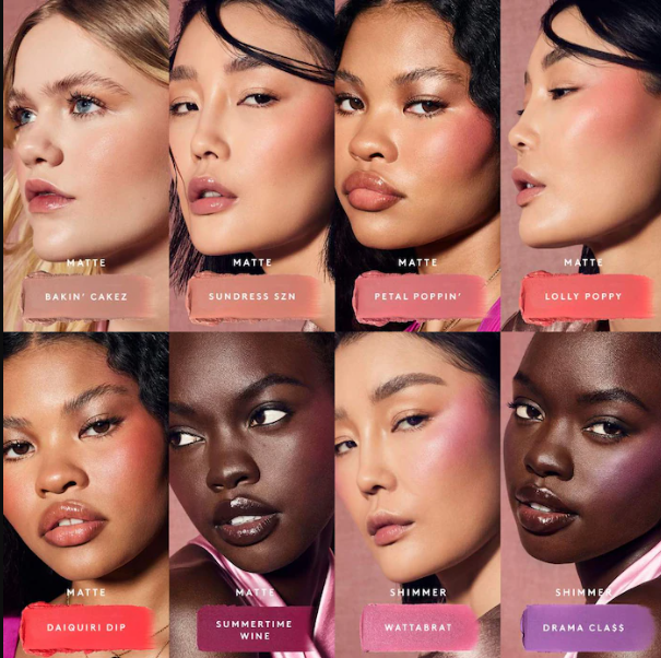 Fenty Beauty by Rihanna Fenty Cheeks Suede Waterproof Powder Blush ...