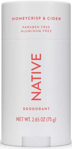 Native Limited Edition Deodorant - Honeycrisp & Cider - Consumos da Martina