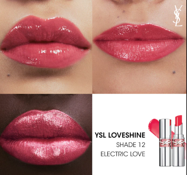 Yves Saint Laurent YSL Loveshine Lip Oil Stick - Consumos da Martina