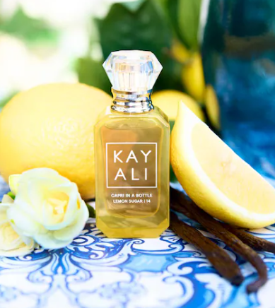 KAYALI Mini CAPRI IN A BOTTLE LEMON SUGAR | 14 Eau de Parfum - Consumos ...