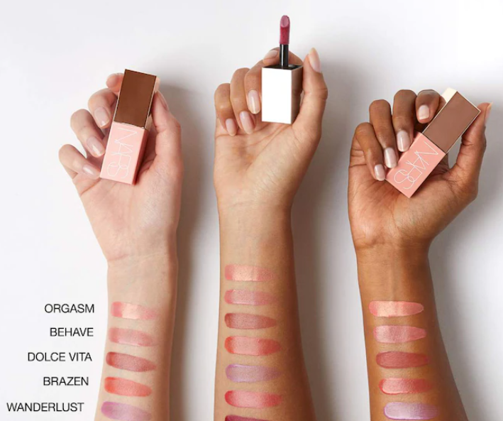 NARS Afterglow Liquid Blush - Consumos da Martina