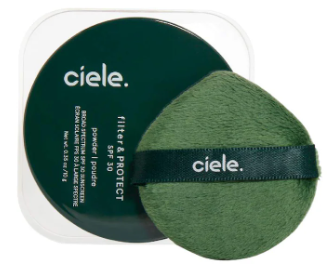 ciele filter & PROTECT SPF 30+ finishing and setting powder - Consumos ...