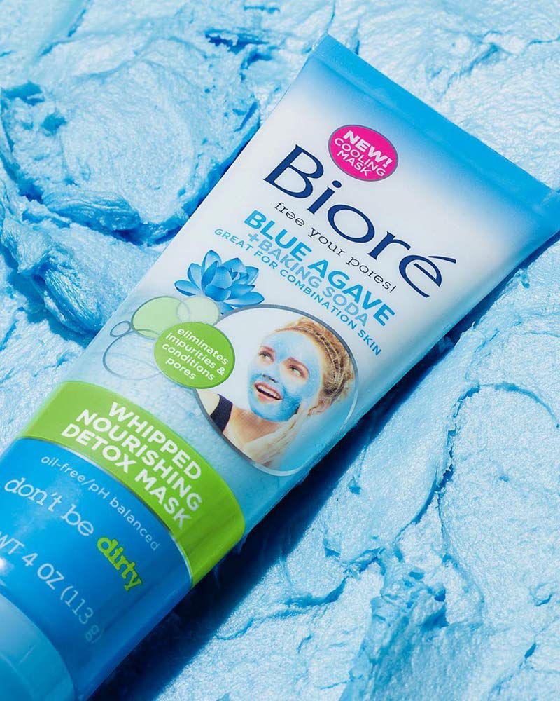 Biore Whipped Nourishing Detox Mask - Consumos da Martina